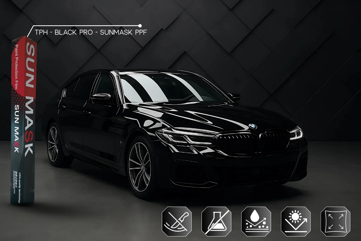 TPH Paint Protection Film | Best PPF Supplier in India..